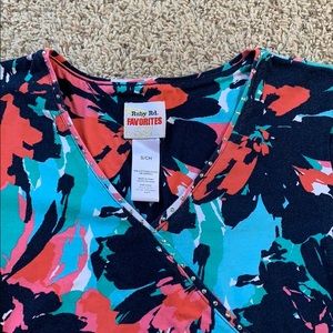 Ruby Rd. | Tops | Ruby Rd Favorites Tee Size S | Poshmark